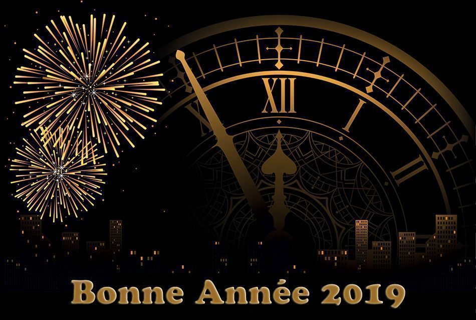 bonne annee 2019