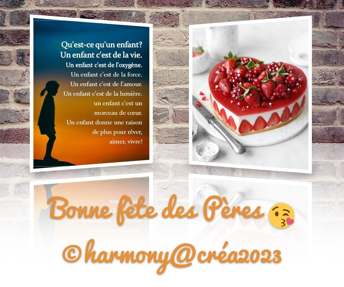 Bonne fète des Pères